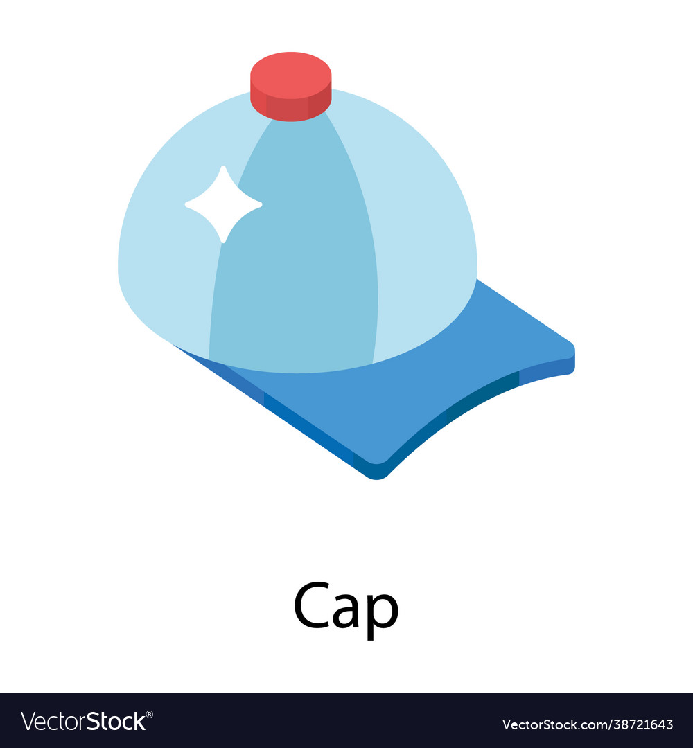 Cap Royalty Free Vector Image - VectorStock