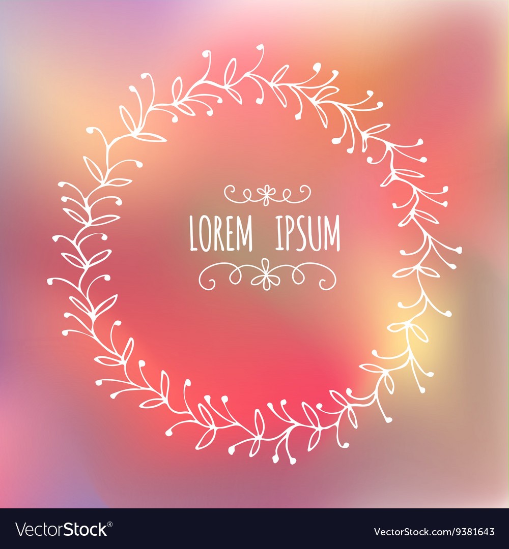 Graphic frames for text Royalty Free Vector Image