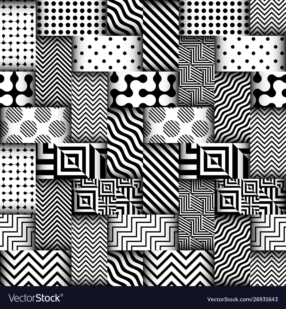 Seamless Background Geometric Abstract Diagonal Vector Image