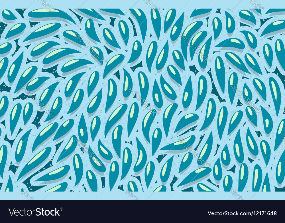 Blue abstract forms creative background Royalty Free Vector