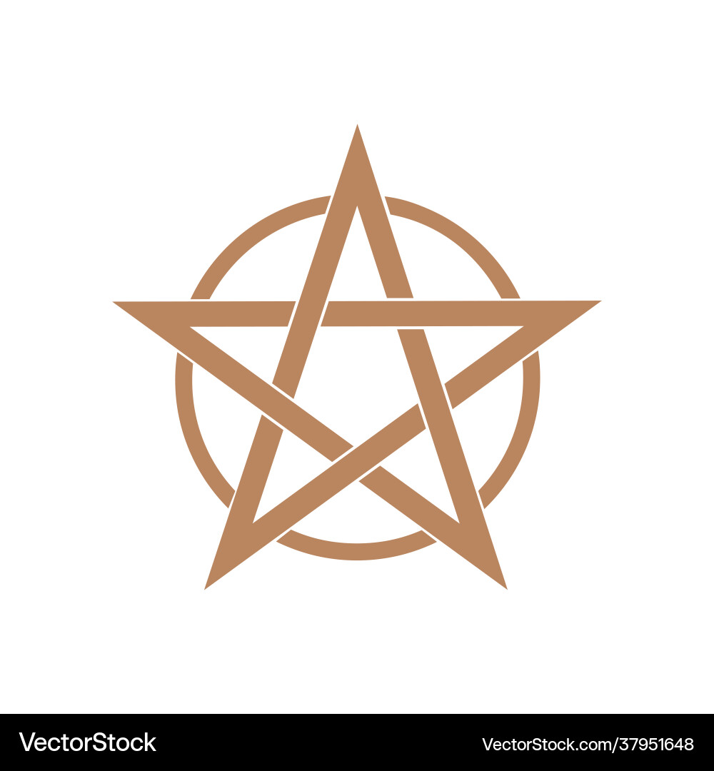 Esoteric symbols mystic and magic design Vector Image
