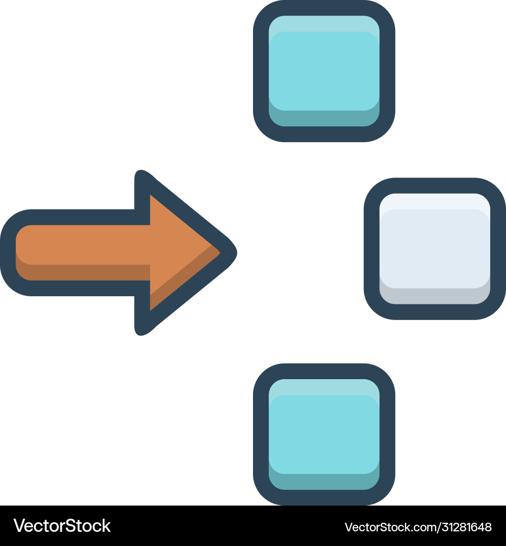 Exclude Royalty Free Vector Image - VectorStock