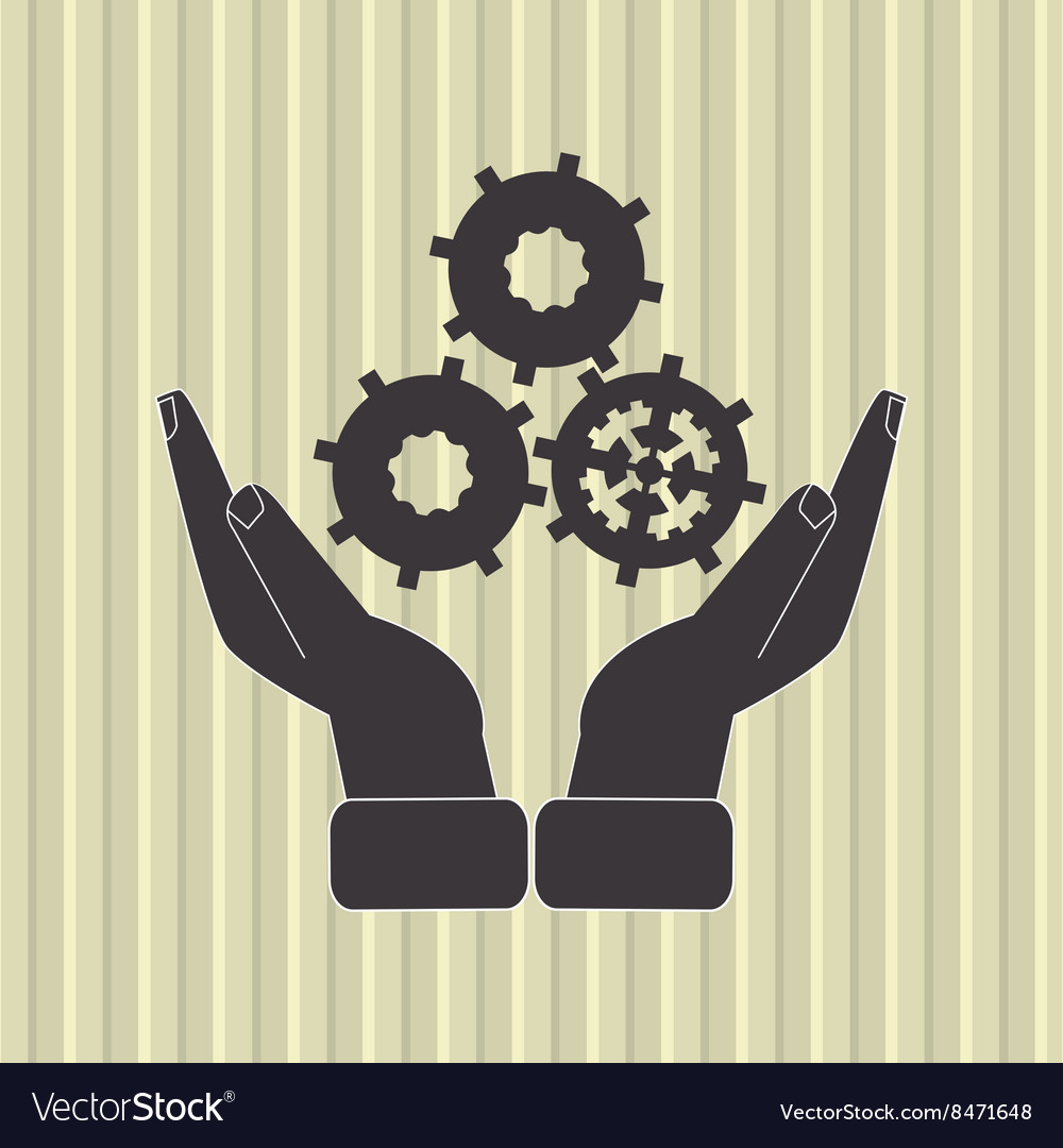 Help and support editable Royalty Free Vector Image