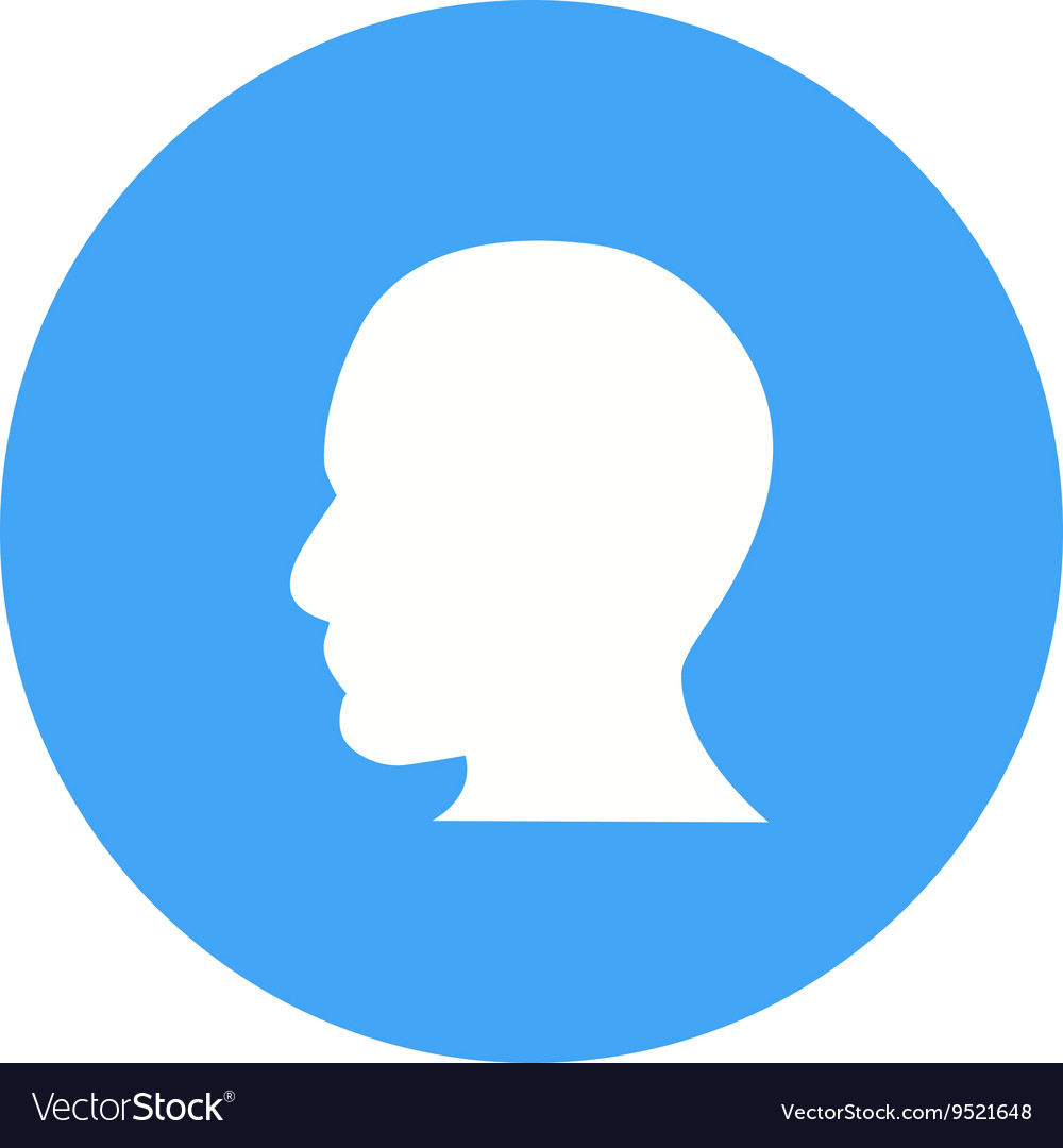 Human face Royalty Free Vector Image - VectorStock