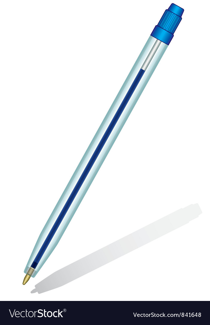 Pen Royalty Free Vector Image - VectorStock