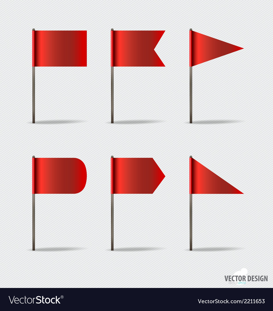 Flag Royalty Free Vector Image - VectorStock