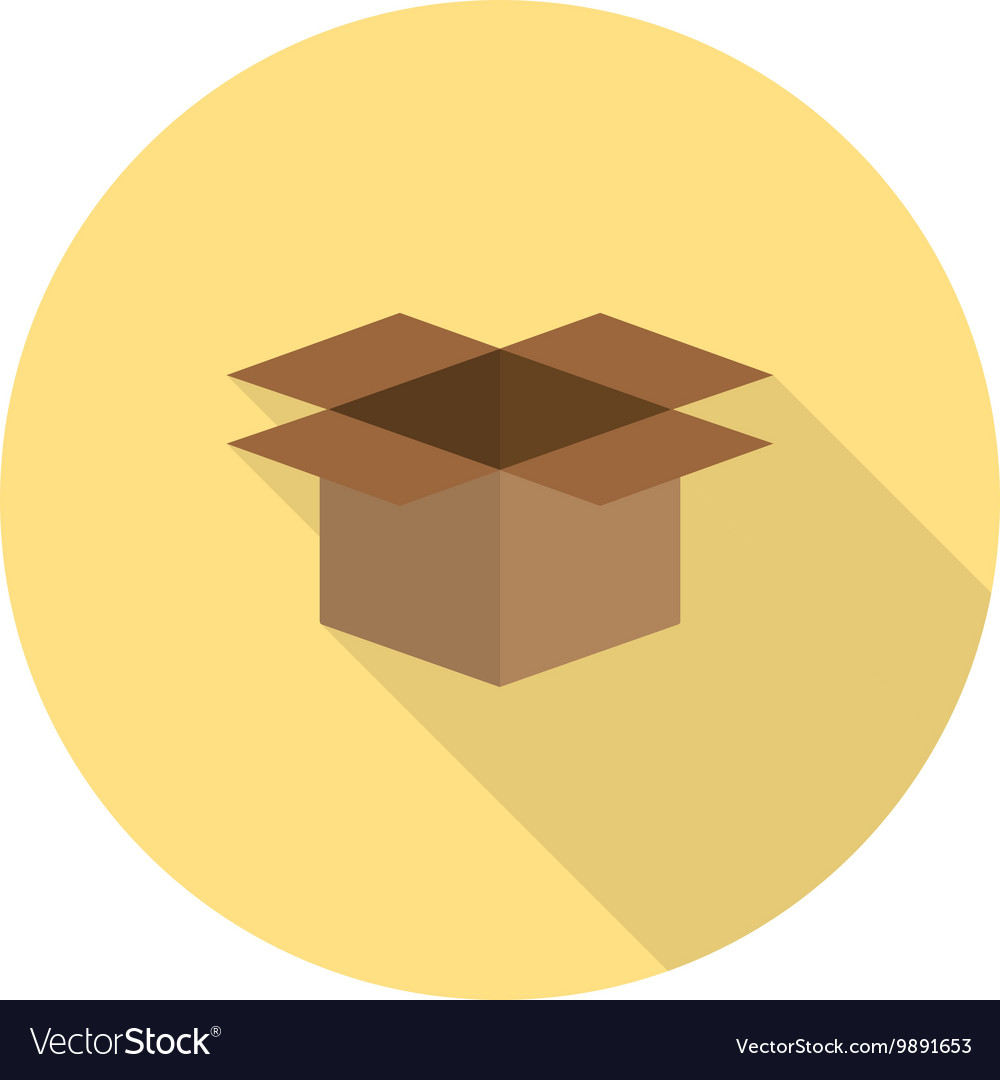 Open box Royalty Free Vector Image - VectorStock