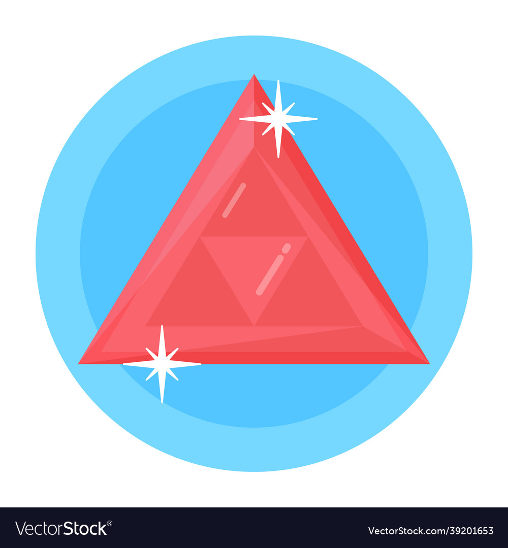Ruby Royalty Free Vector Image - VectorStock