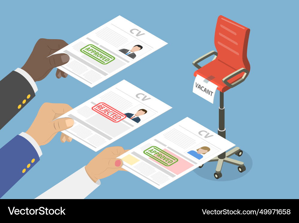 3d isometric flat of we are Royalty Free Vector Image