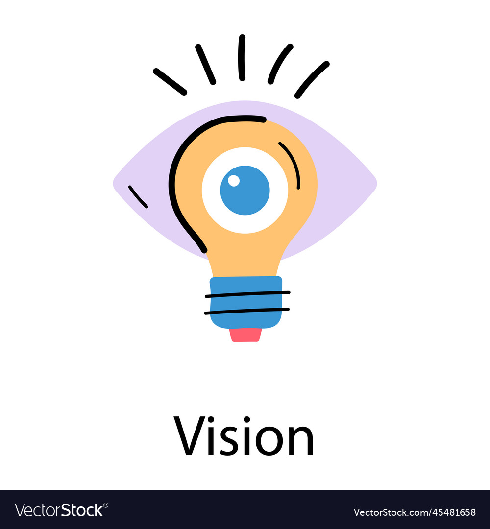 Vision Royalty Free Vector Image - VectorStock