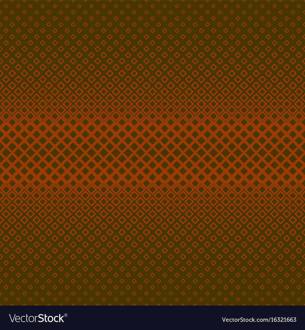 Abstract Geometrical Halftone Square Pattern Vector Image