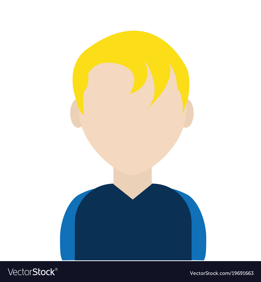Boy avatar design Royalty Free Vector Image - VectorStock