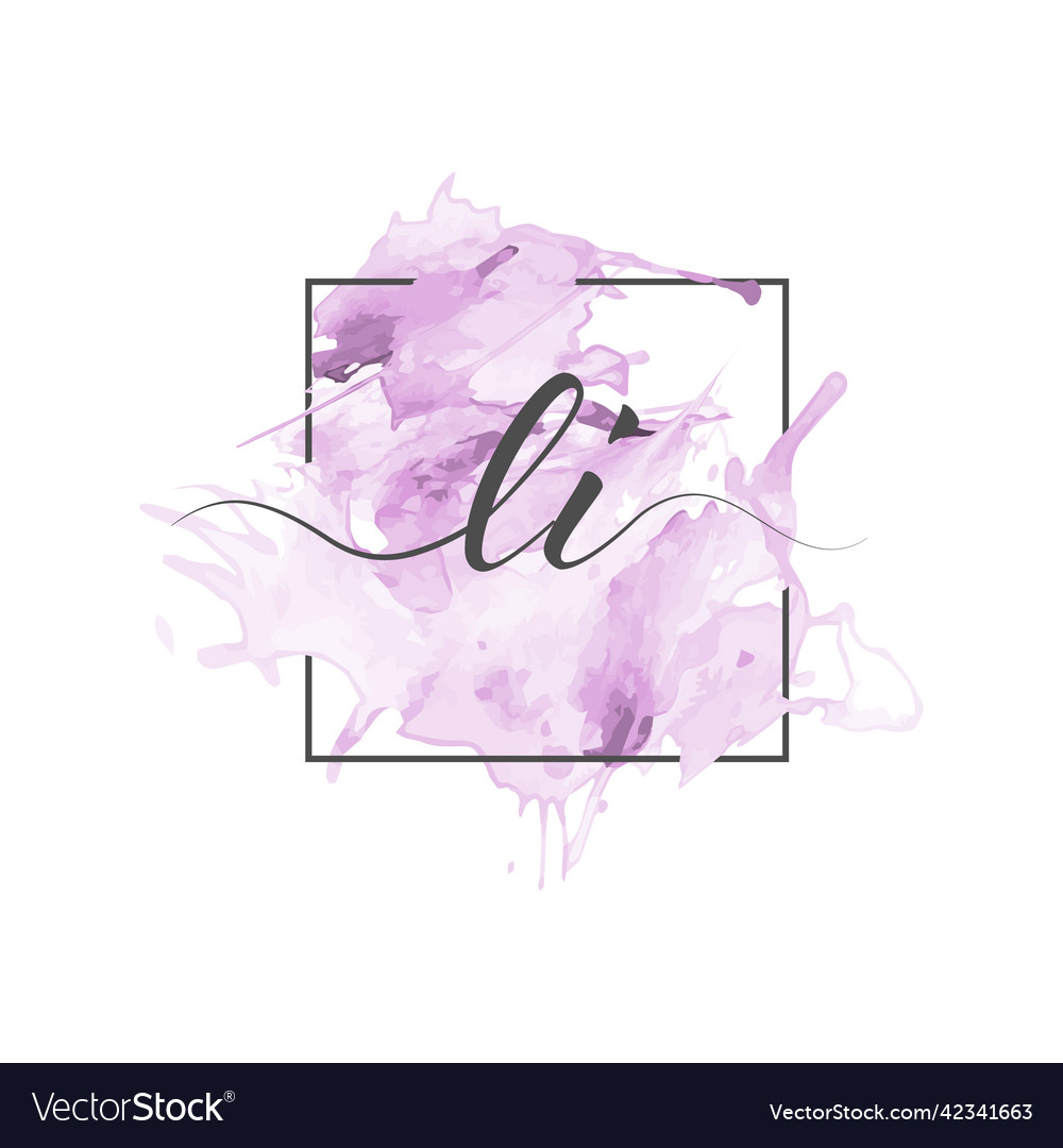 Calligraphy Lowercase L