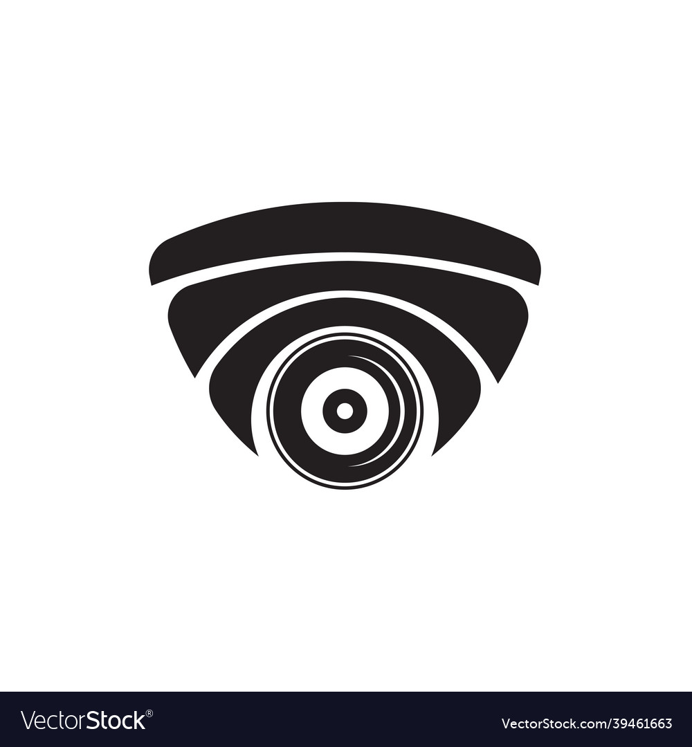 Cctv icon design Royalty Free Vector Image - VectorStock