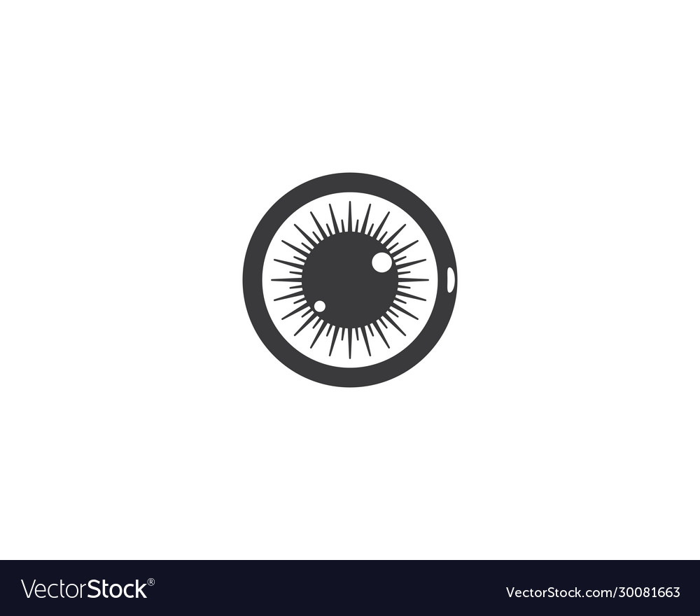 Eye icon Royalty Free Vector Image - VectorStock