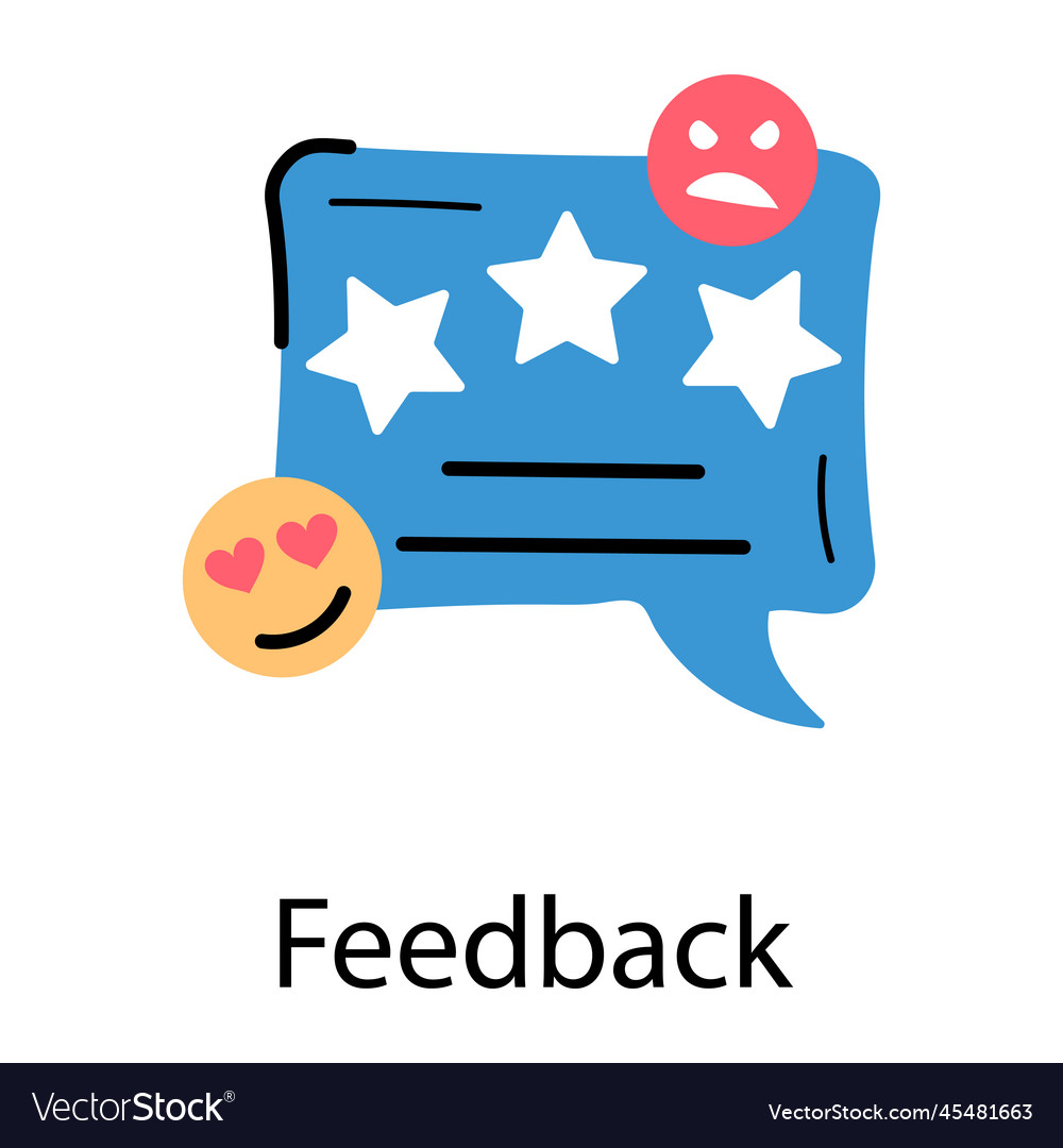 Feedback Royalty Free Vector Image - VectorStock