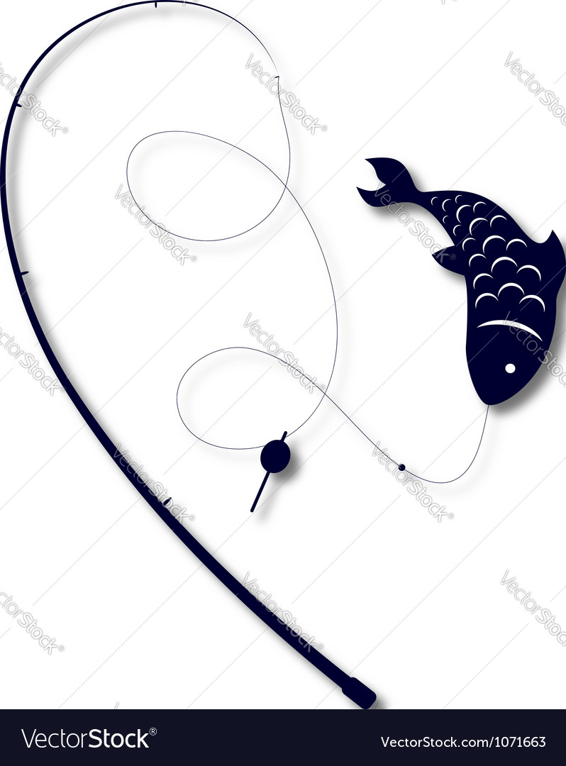 Fishing Royalty Free Vector Image - VectorStock