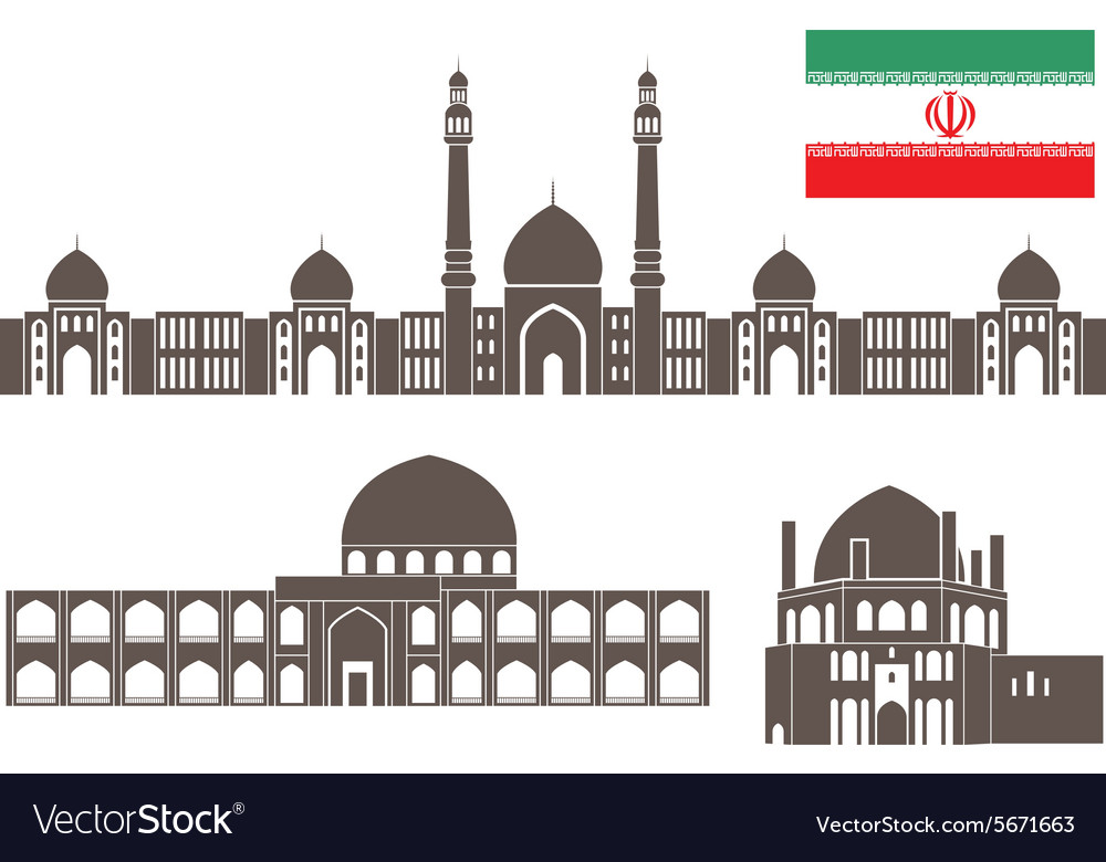 Iran Royalty Free Vector Image - VectorStock
