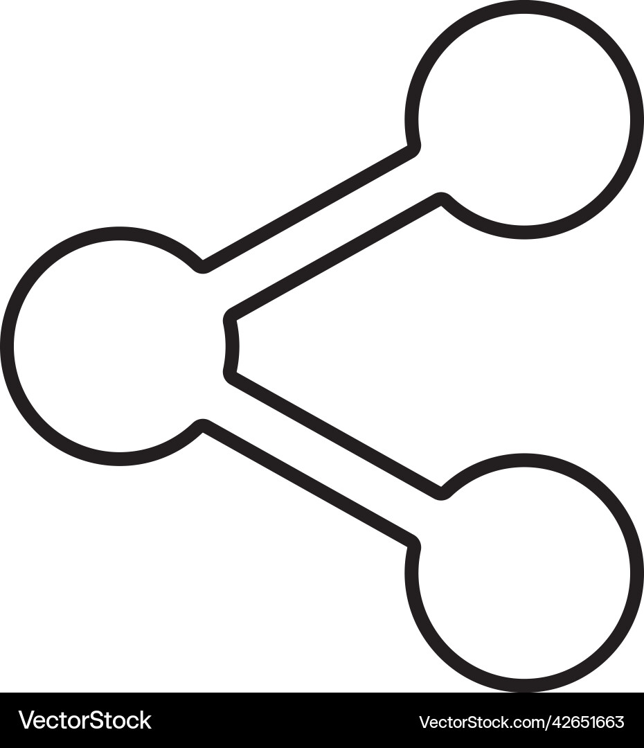 Share icon Royalty Free Vector Image - VectorStock