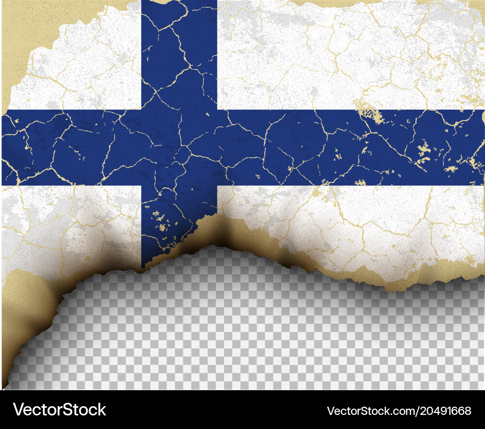 Ripped flag country torn paper burning Royalty Free Vector