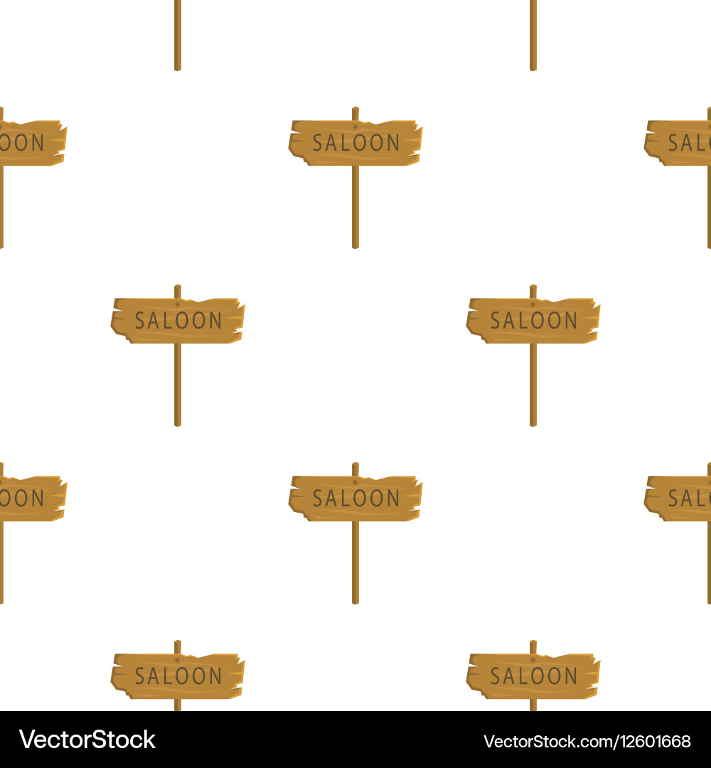 Saloon icon cartoon singe western from Royalty Free Vector
