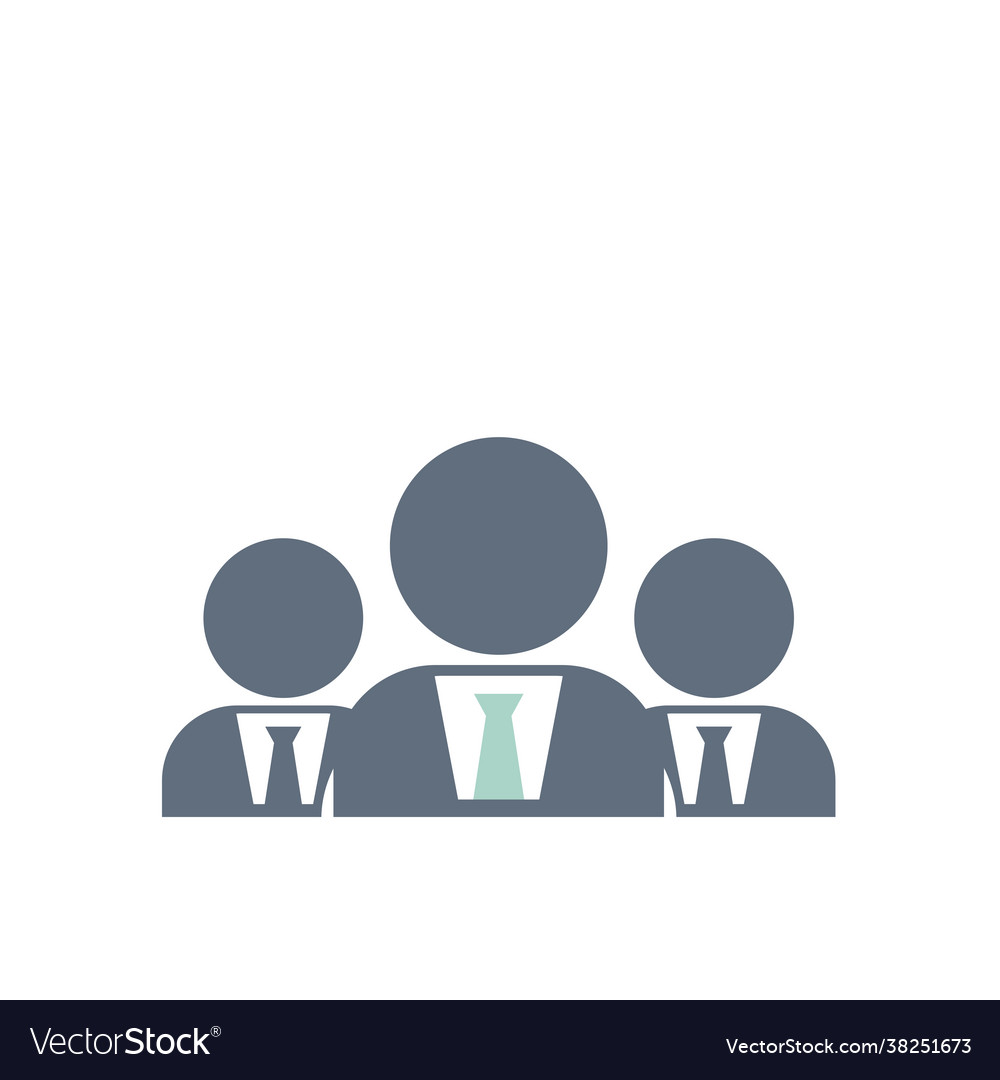Business people Royalty Free Vector Image - VectorStock