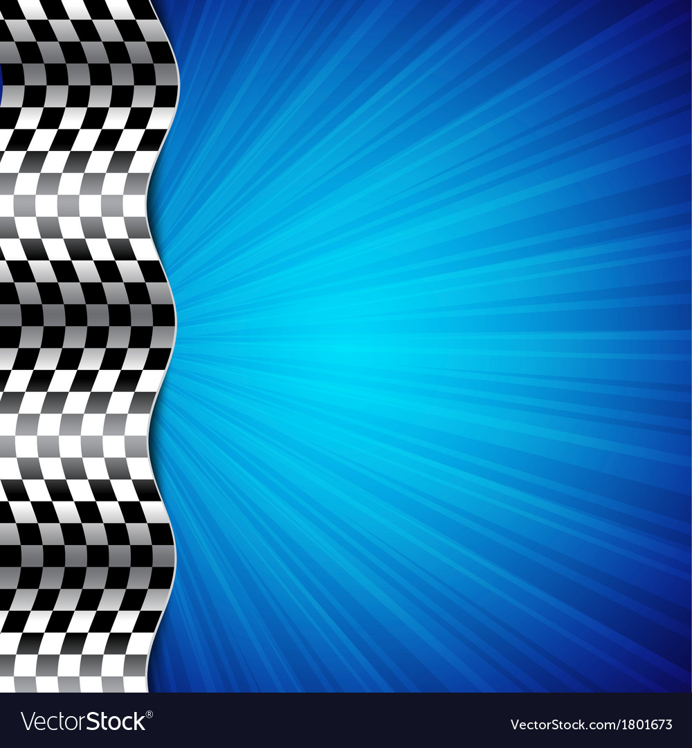 Race background Royalty Free Vector Image - VectorStock