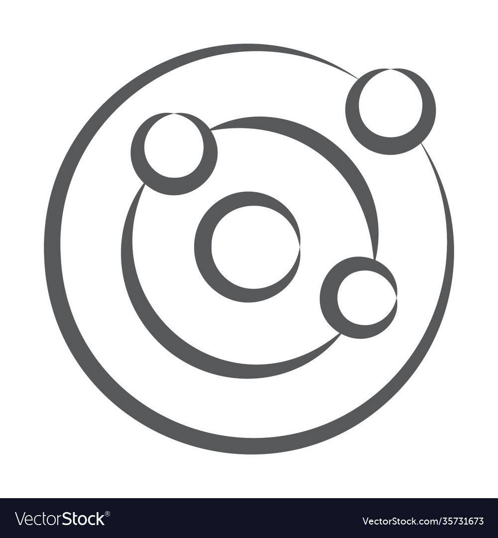 Solar system Royalty Free Vector Image - VectorStock