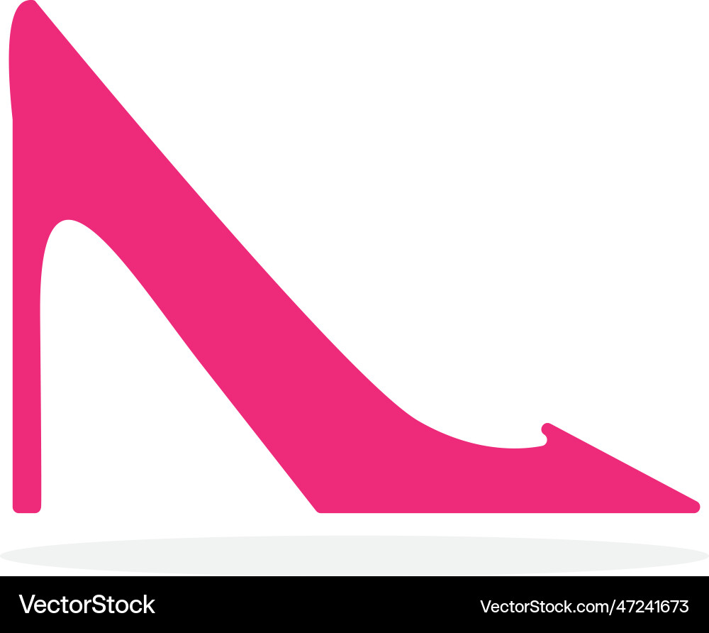Women shoes logo Royalty Free Vector Image - VectorStock