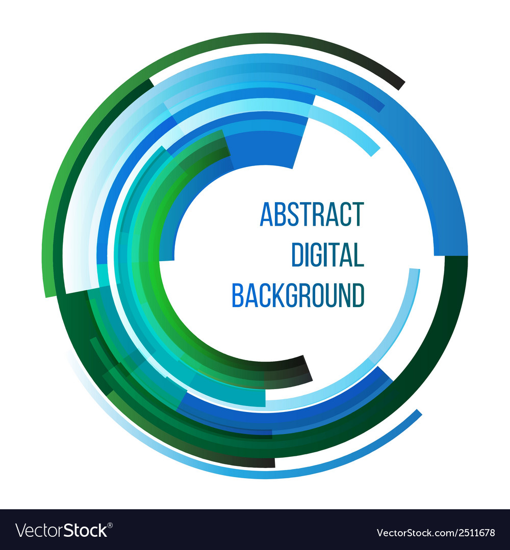 Abstract technology background Royalty Free Vector Image
