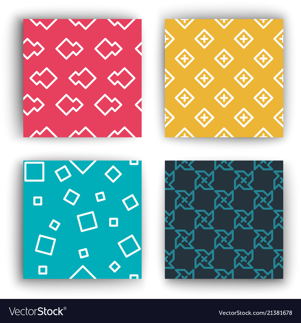 Geometry pattern Royalty Free Vector Image - VectorStock
