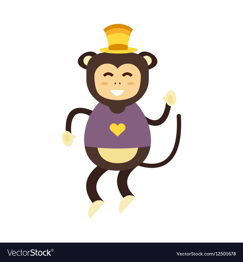 Monkey icon Royalty Free Vector Image - VectorStock