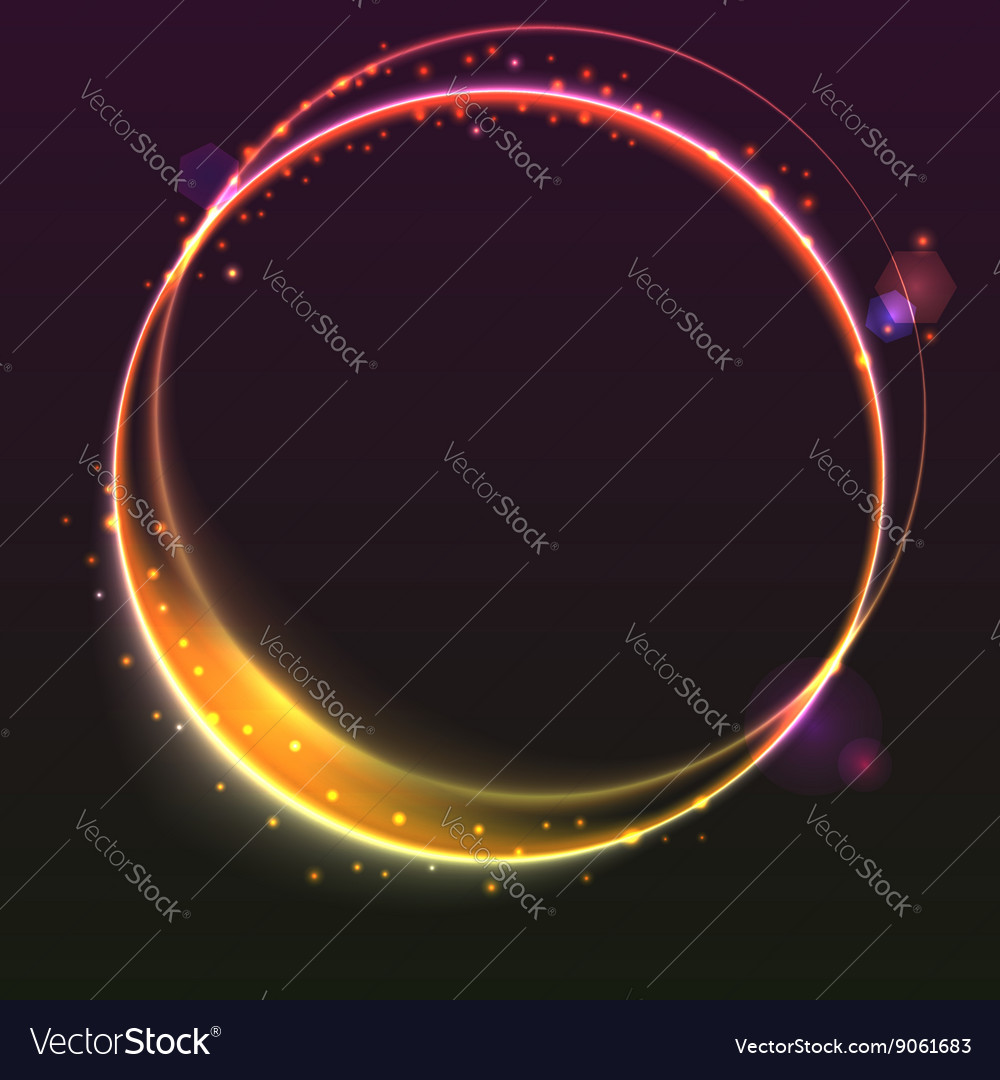 Abstract ring background Royalty Free Vector Image