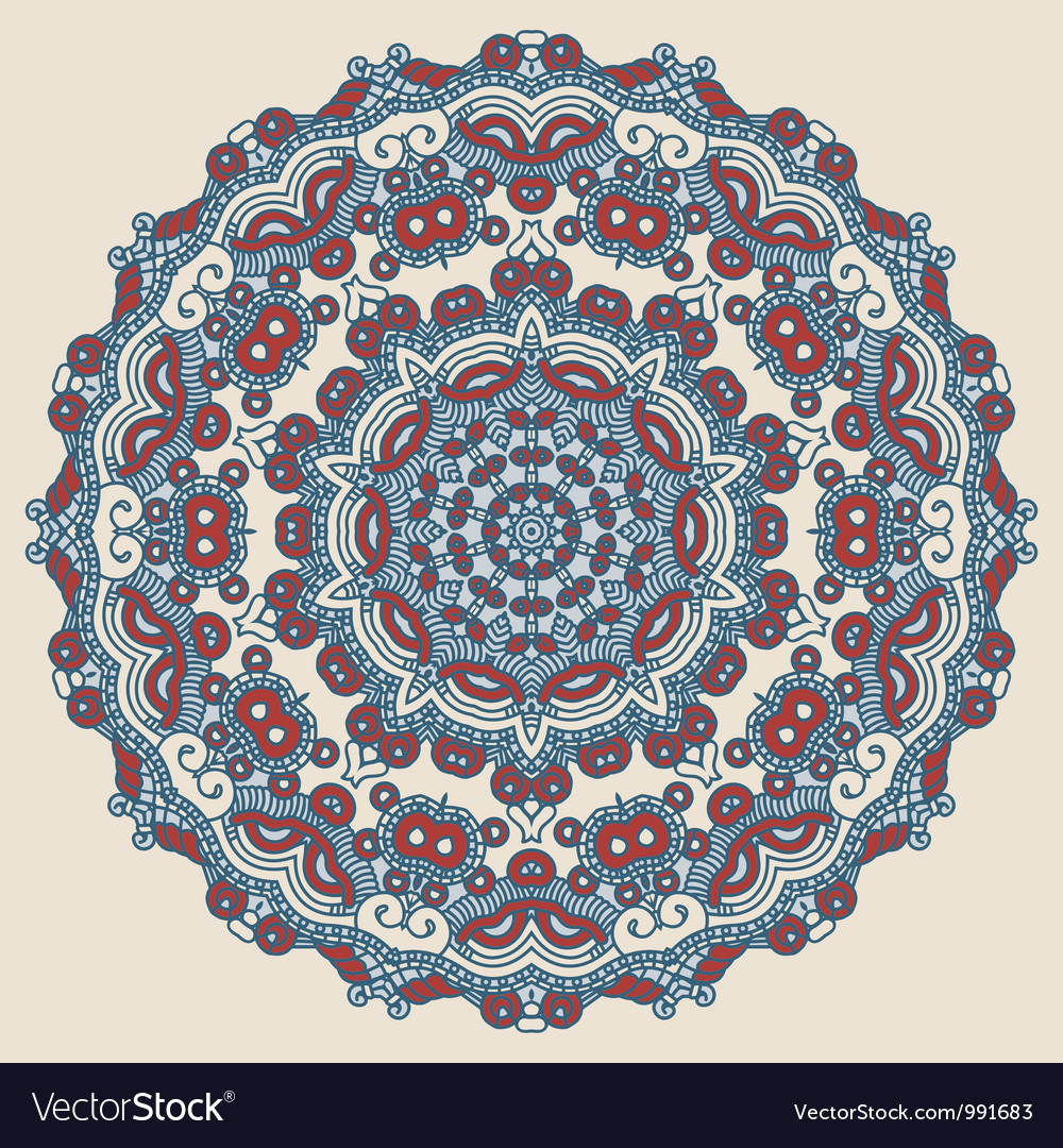 Ornamental pattern Royalty Free Vector Image - VectorStock