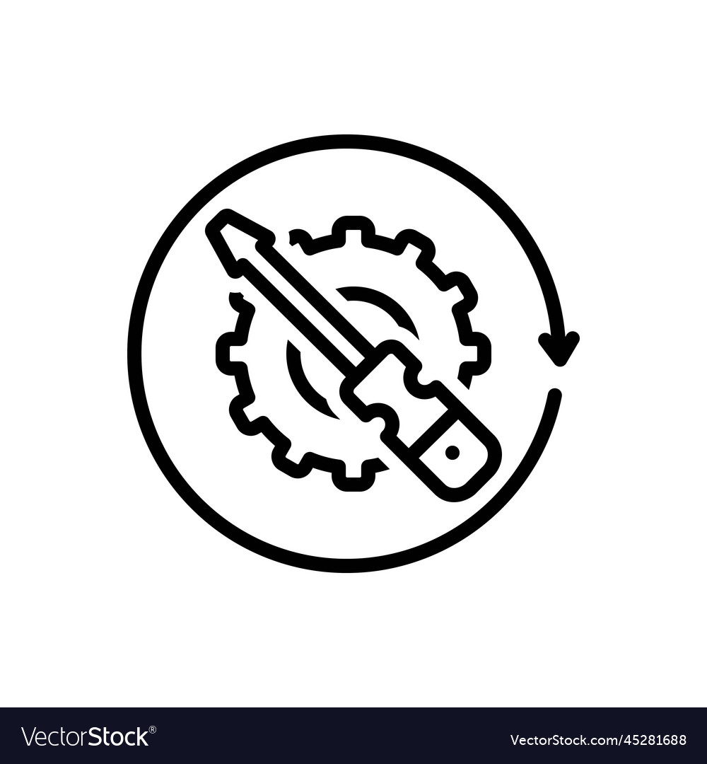 Maintain Royalty Free Vector Image - VectorStock