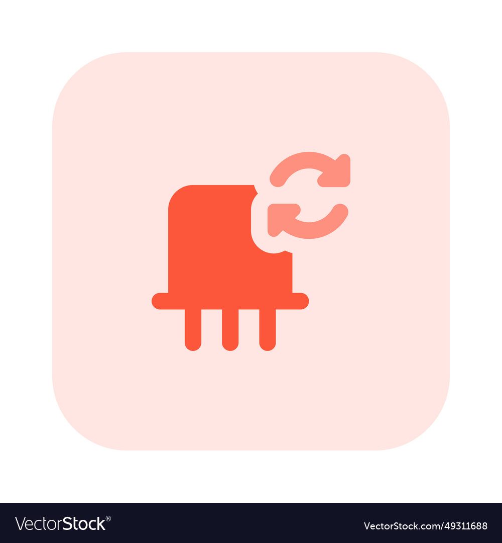 Refresh transistor for optimal electronic function