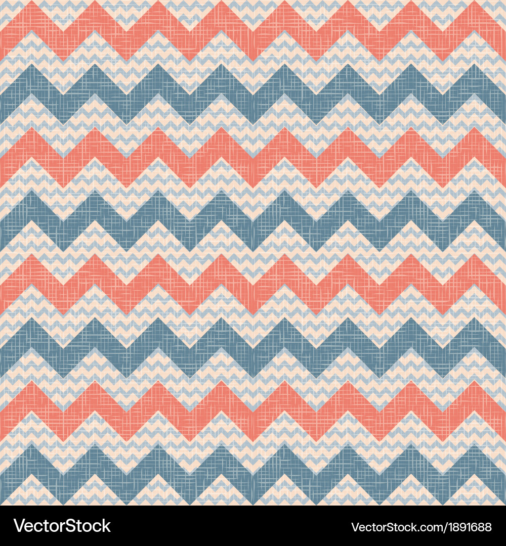 Zigzag chevron pattern Royalty Free Vector Image