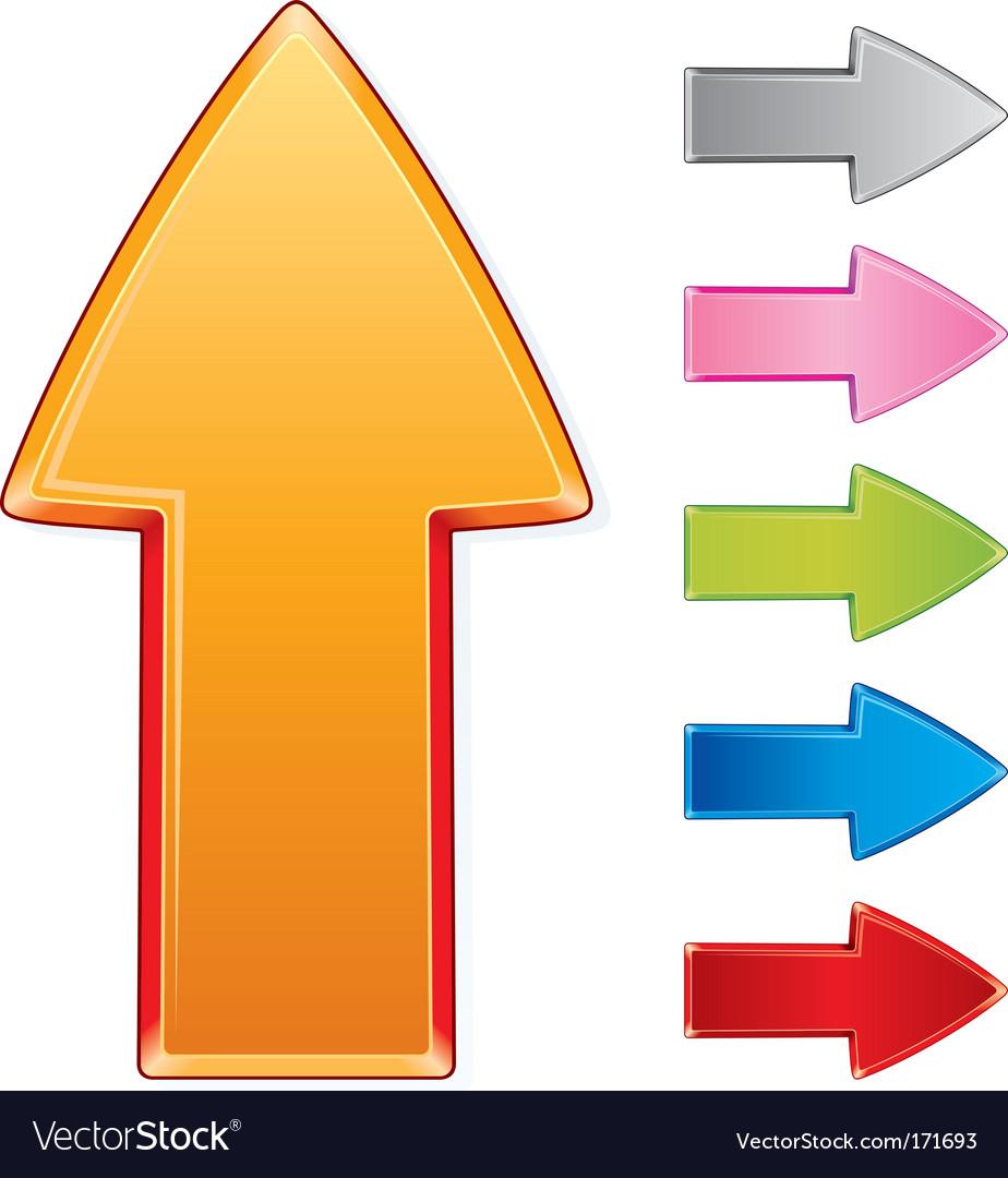 Arrows Royalty Free Vector Image - VectorStock
