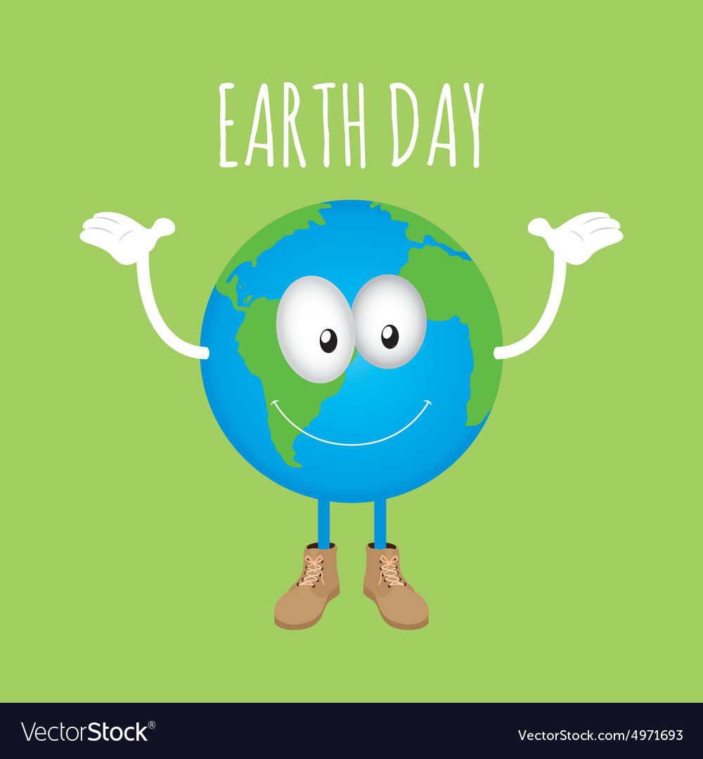 Colored background with text and elements Vector Image