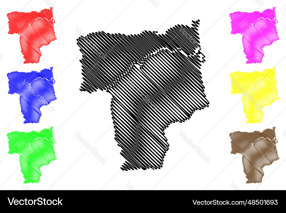 Metropolitan borough with city status Royalty Free Vector