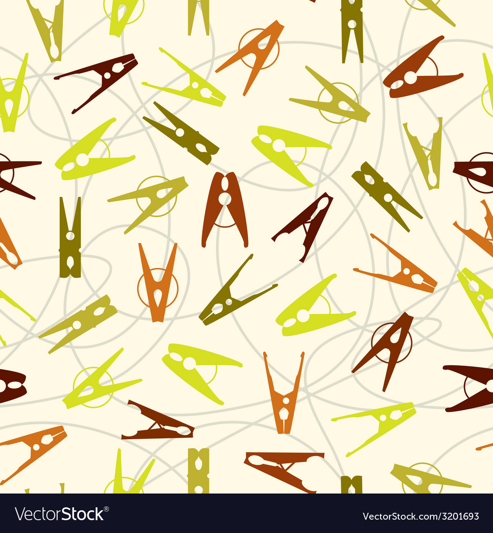 Pins pattern Royalty Free Vector Image - VectorStock