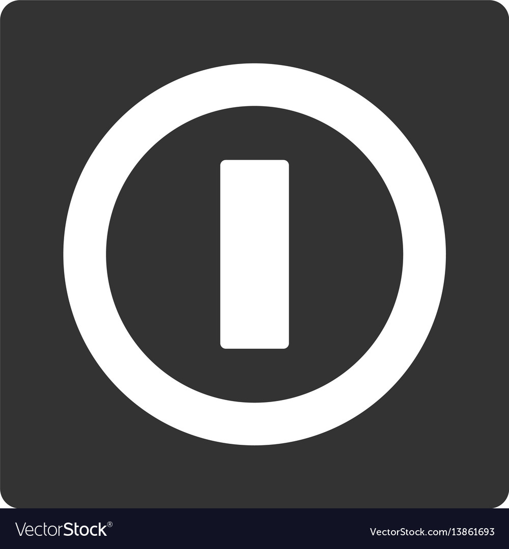 Switch flat icon Royalty Free Vector Image - VectorStock