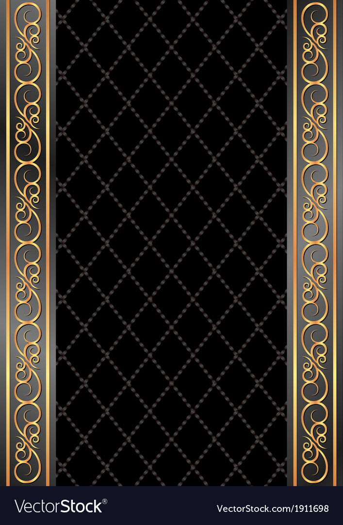 Black background Royalty Free Vector Image - VectorStock