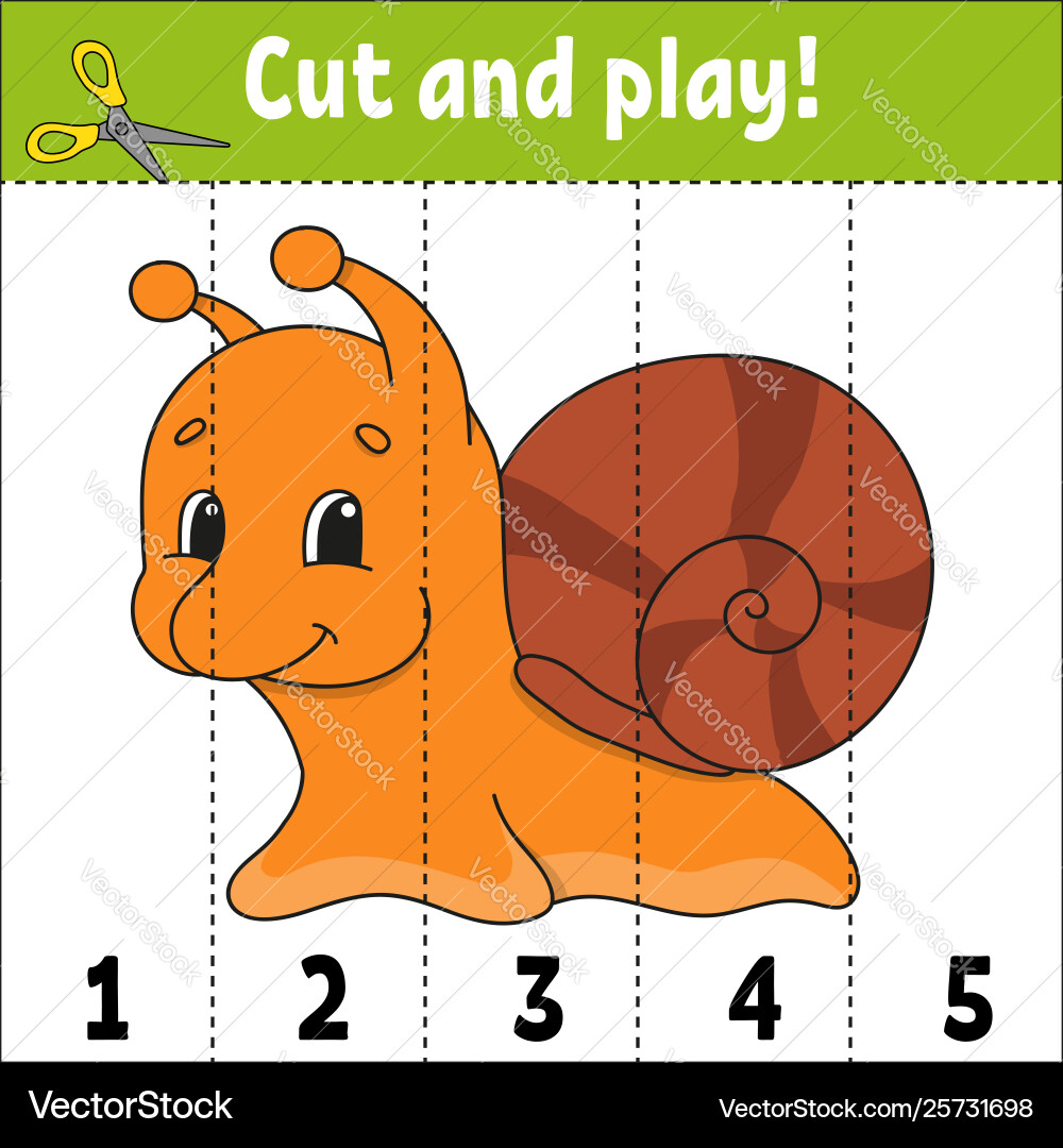 Learning numbers education developing worksheet Vector Image