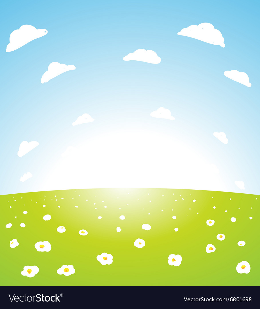 Simple summer Royalty Free Vector Image - VectorStock