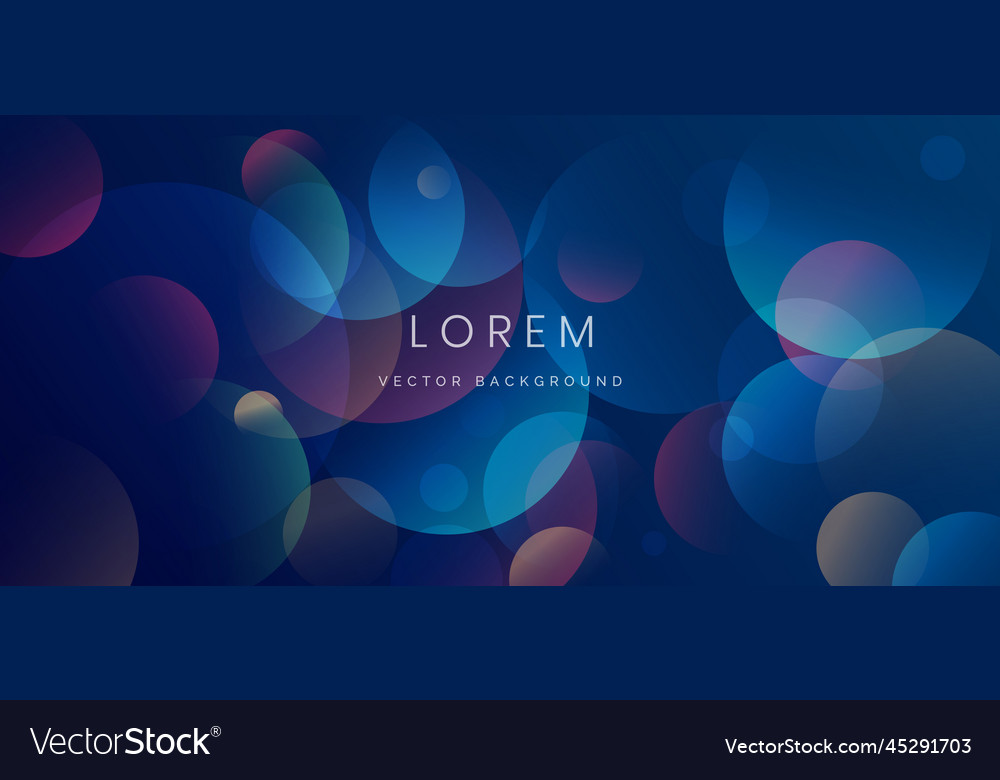 Abstract colorful gradients color overlapping Vector Image