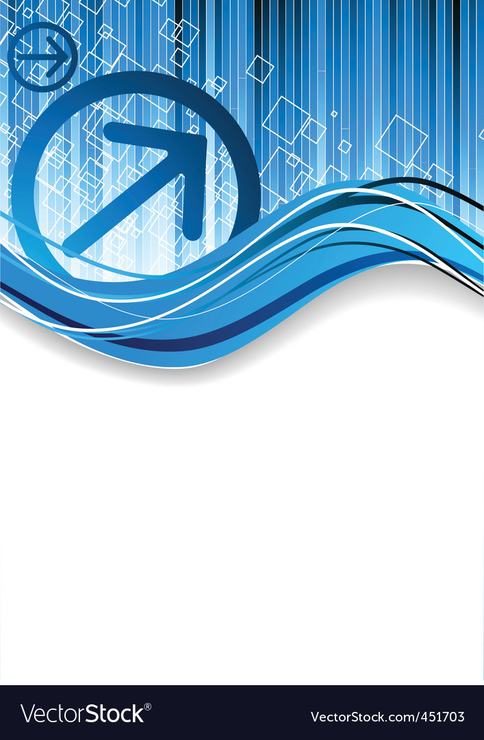 Arrows background Royalty Free Vector Image - VectorStock