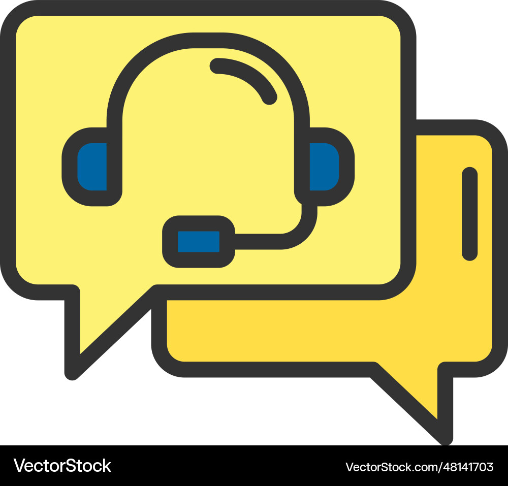 Consulting icon image Royalty Free Vector Image