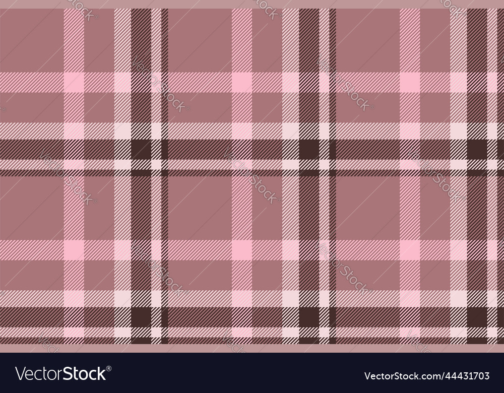 Pink And Brown Plaid Background