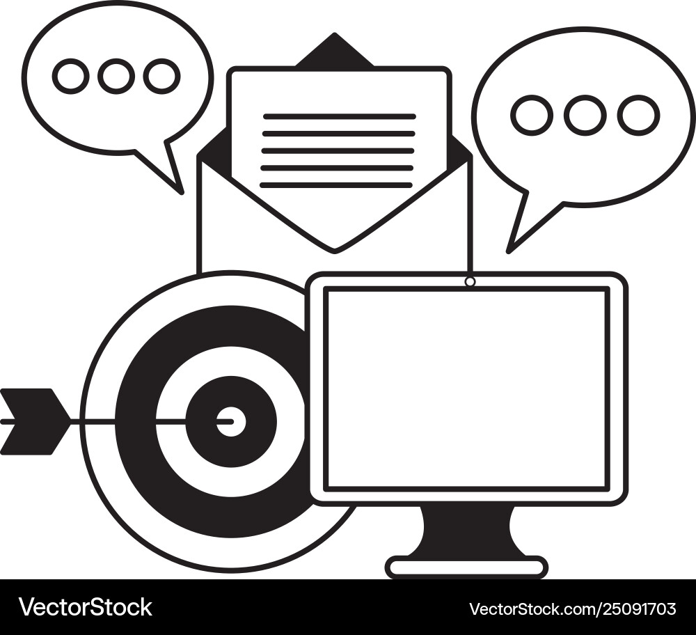 Social media icons Royalty Free Vector Image - VectorStock